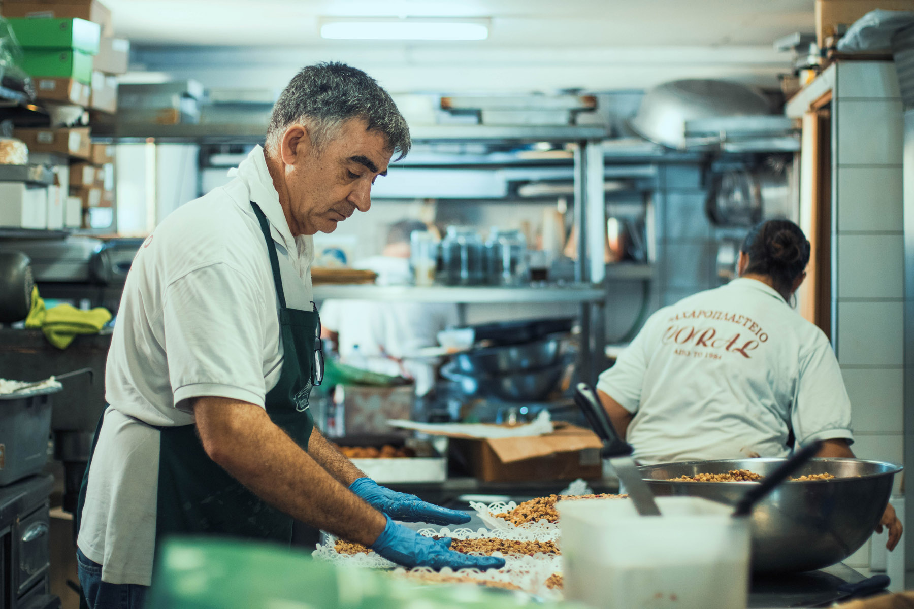 Ζαχαροπλαστείο Coral Κέρκυρα | Corfu Patisserie